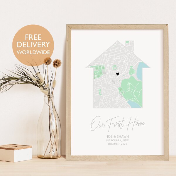 Our First Home - Etsy