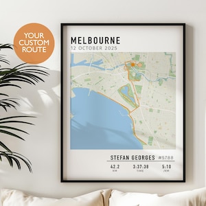 Nyc Marathon 2025 Route Map - Etsy