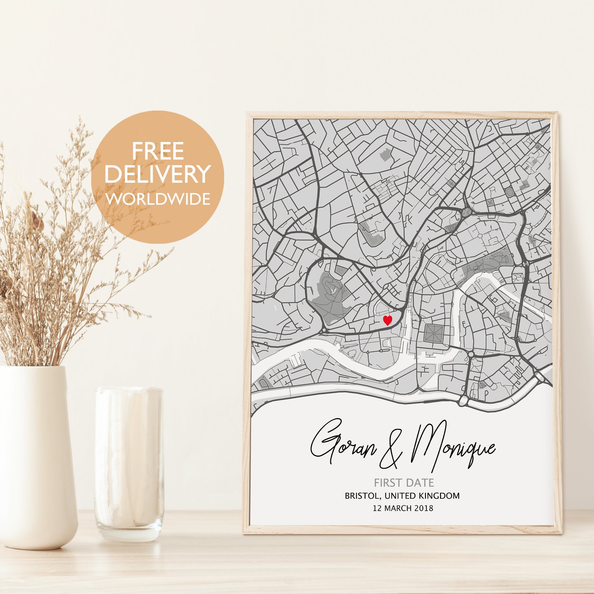 Craft Supplies & Tools Home & Hobby Materials Our First Date Where it ...