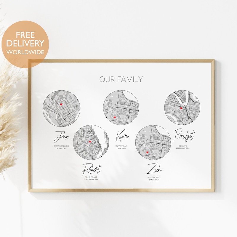 Our Family Tree - Etsy