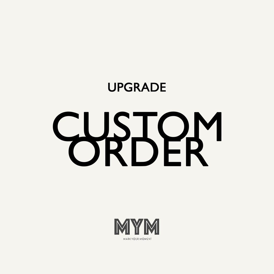 Custom Order Add on for Custom Requests - Etsy