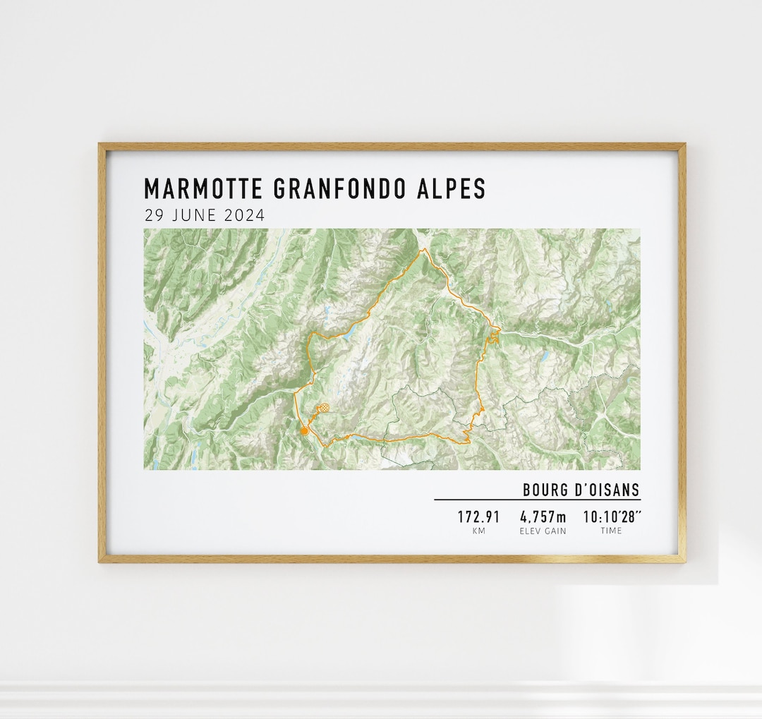 Custom Any Ride Route Map, Cycling Poster, Strava Route, Gift for ...