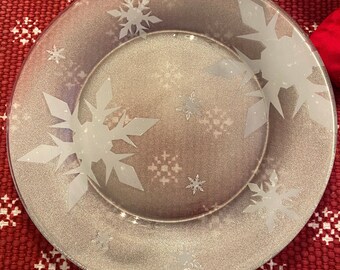 Snowflake Plate | Etsy