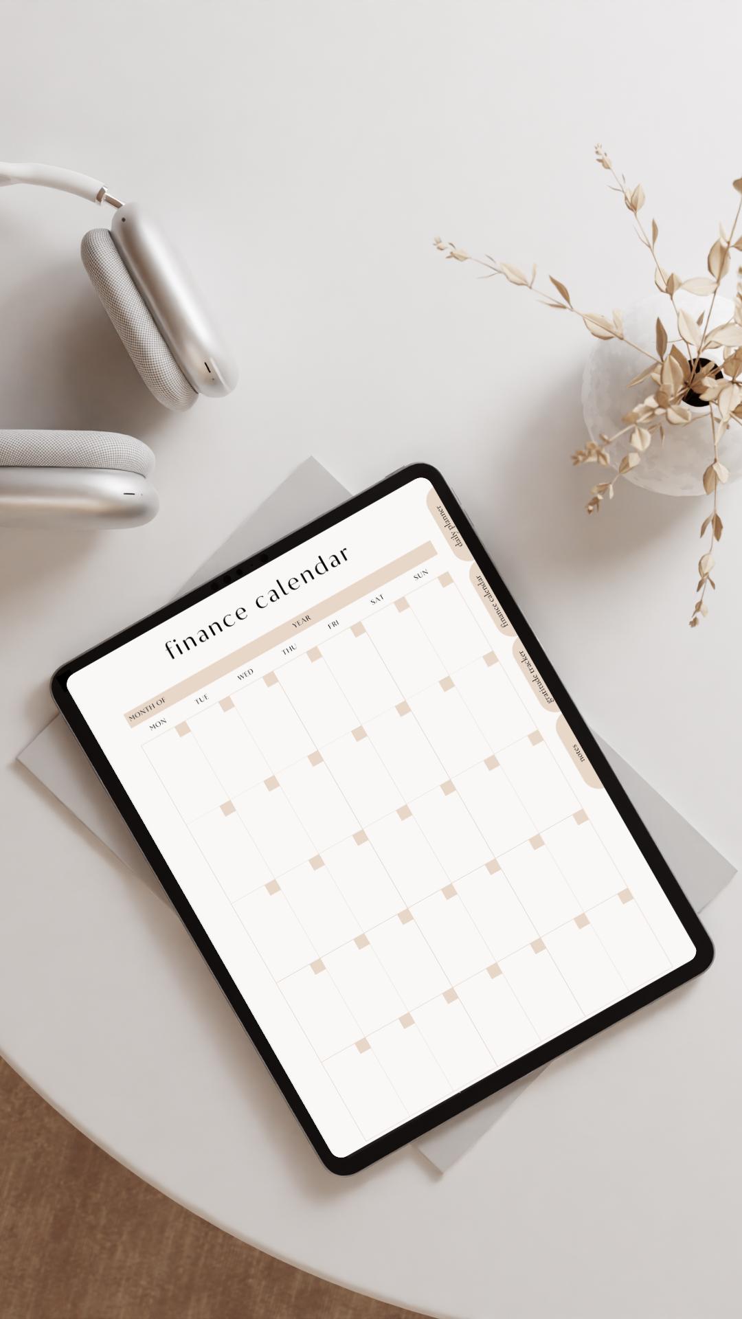 Digital Daily Planner | Printable & Hyperlinked PDF | Productivity Time ...