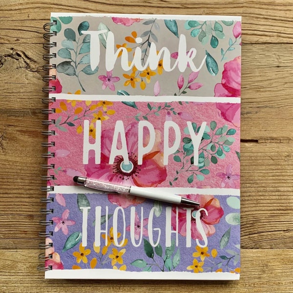 Thoughts Notebook - Etsy
