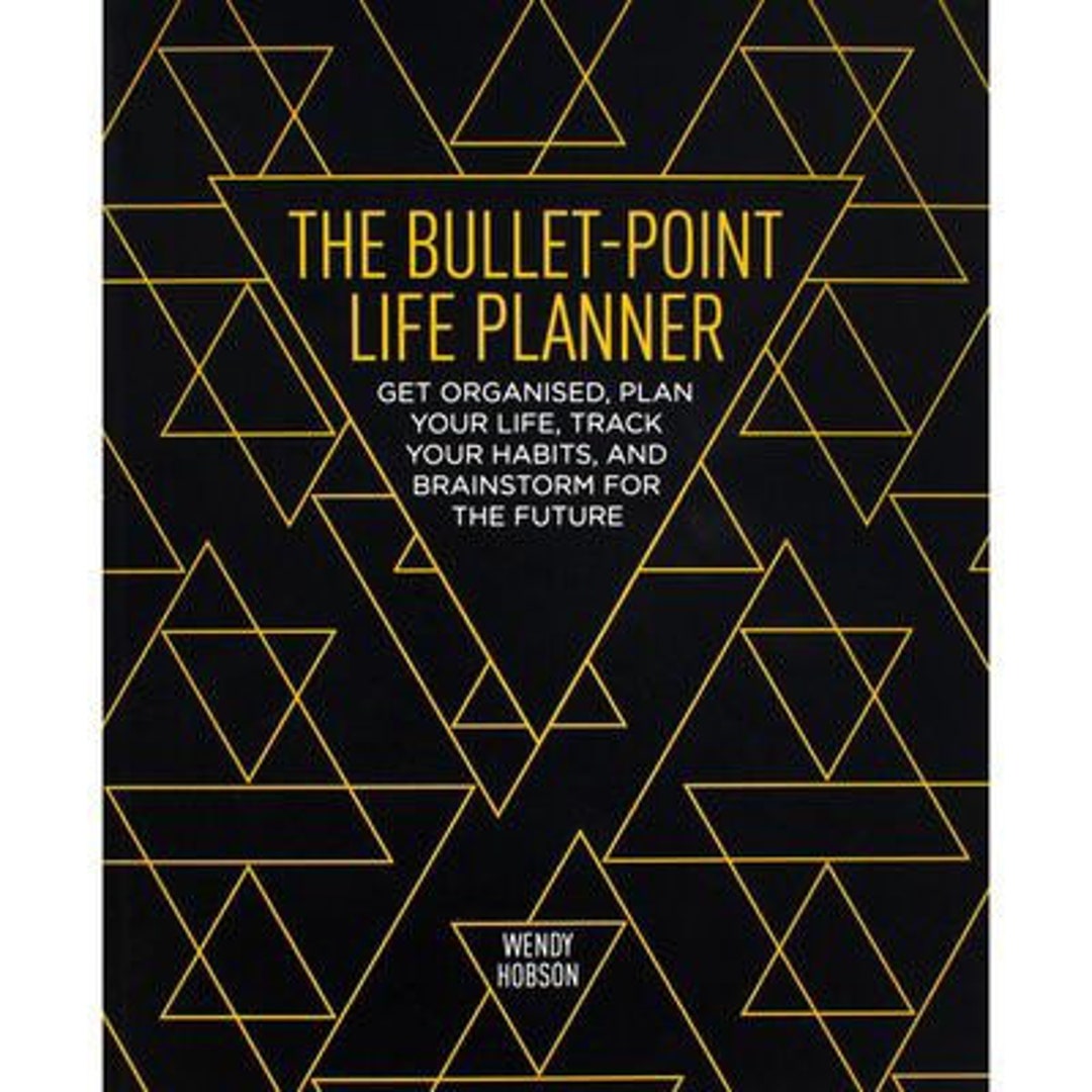 The Bullet Point Life Planner Planner Daily Planner Goal Setting ...