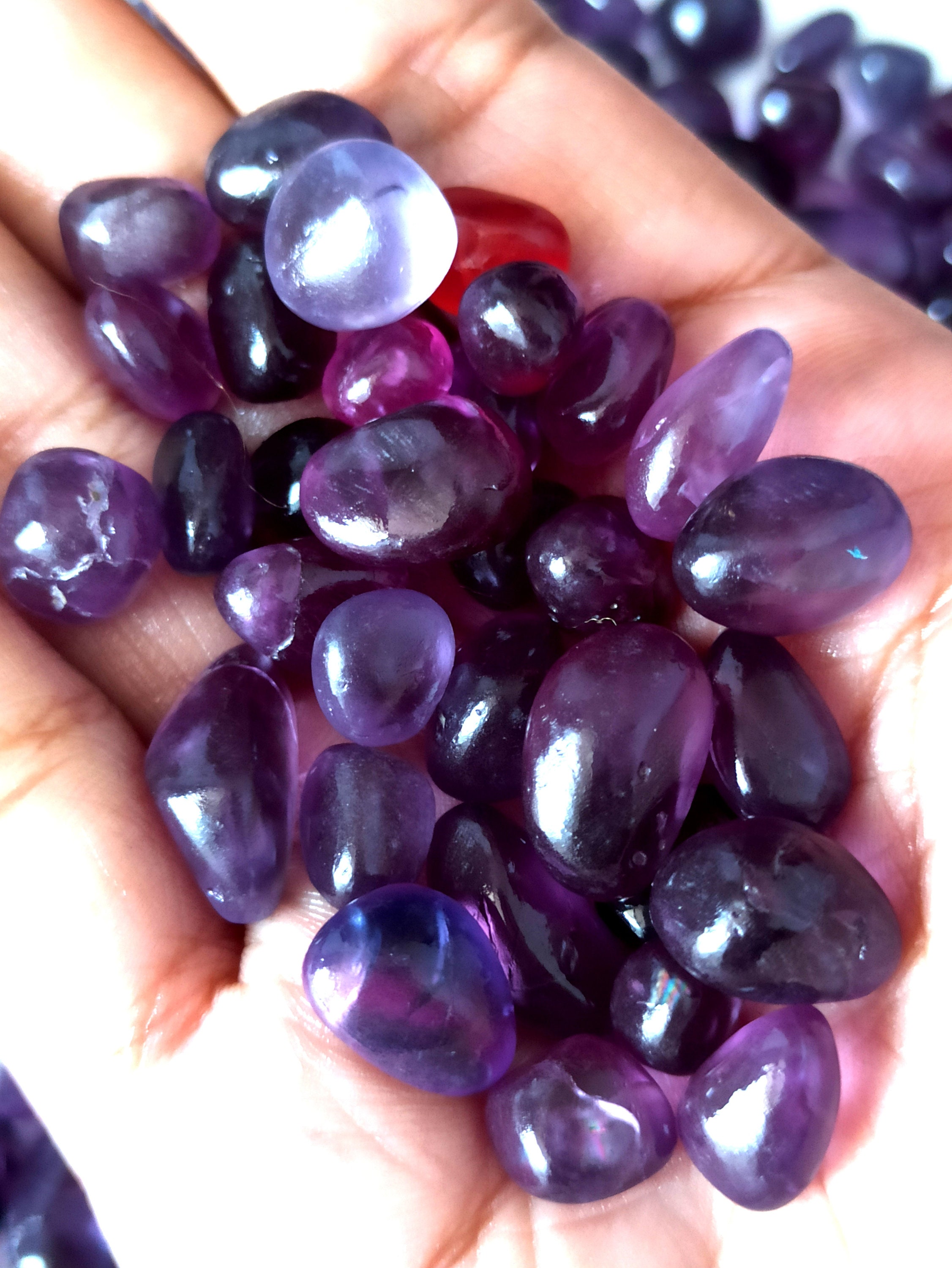 Natural Alexandrite Color Changing Rough Lot | AAA+ Quality Polished ...