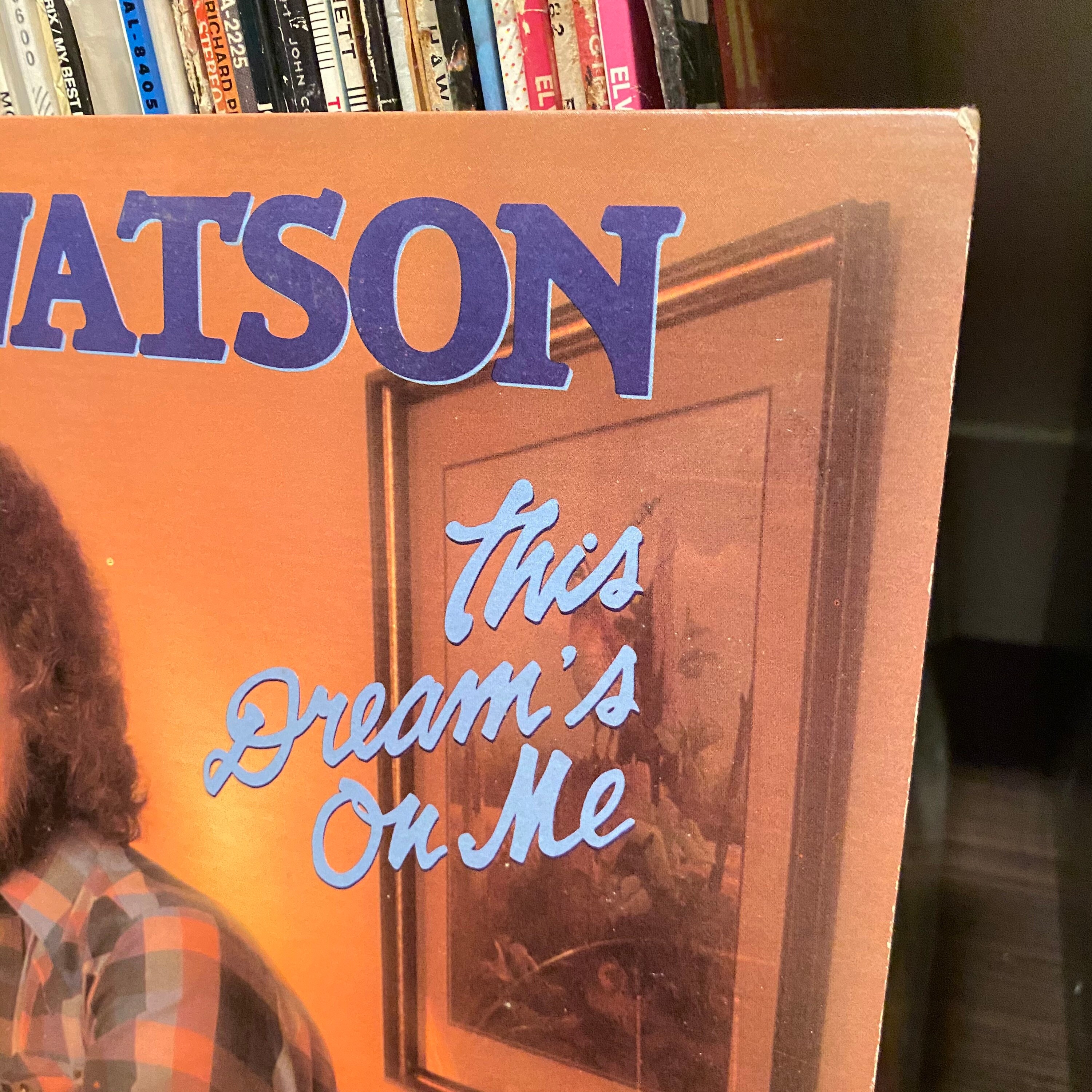 GENE WATSON Autographed MCA-885 this Dreams on Me Vintage Record Album ...