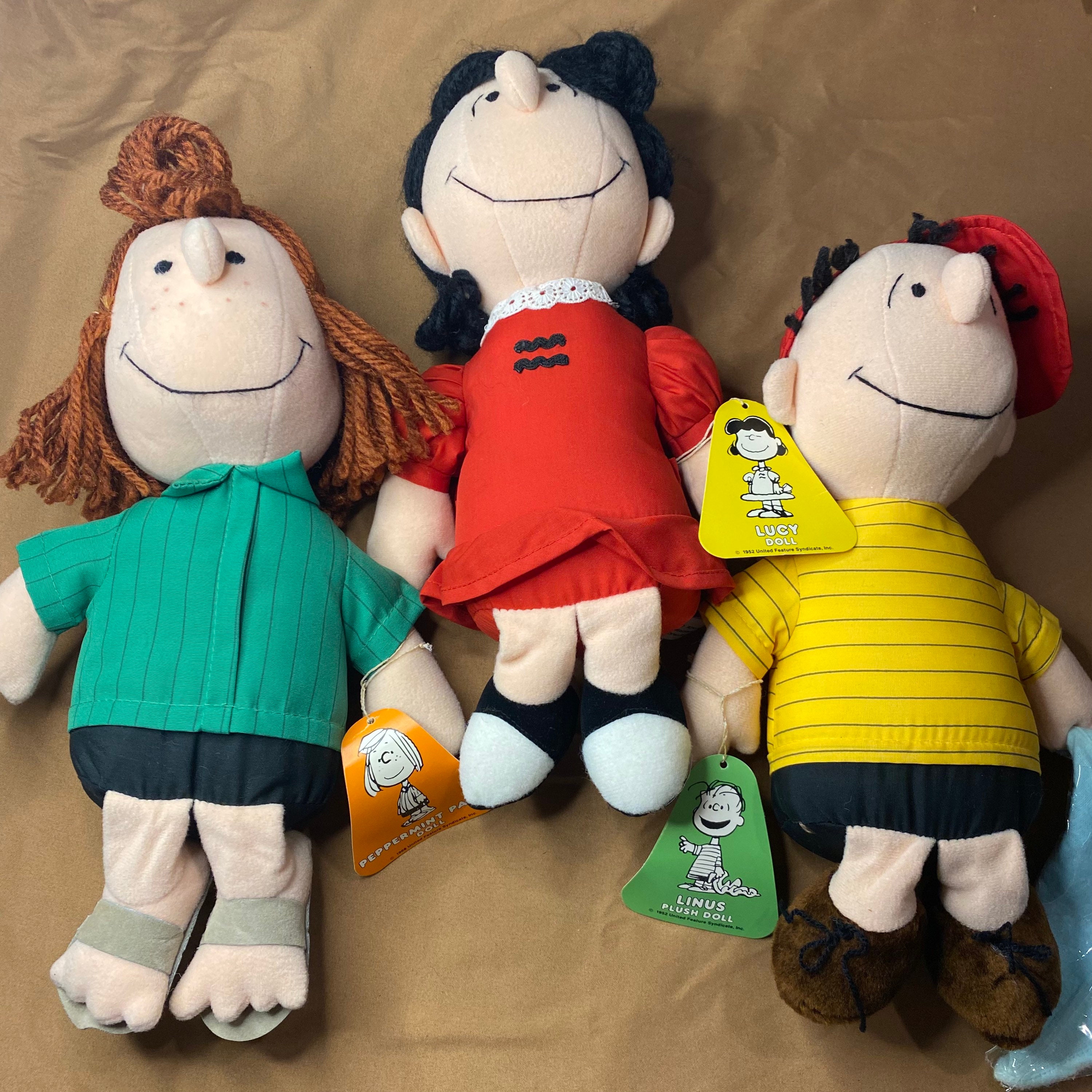 Peppermint Patty Plush Doll