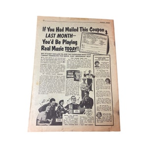 COWBOY SONGS Magazine January 1959 Issue Country Music News and History ...