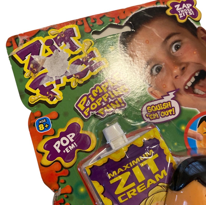 Vintage Zit Face Pimple Popping Fun Game in Original | Etsy