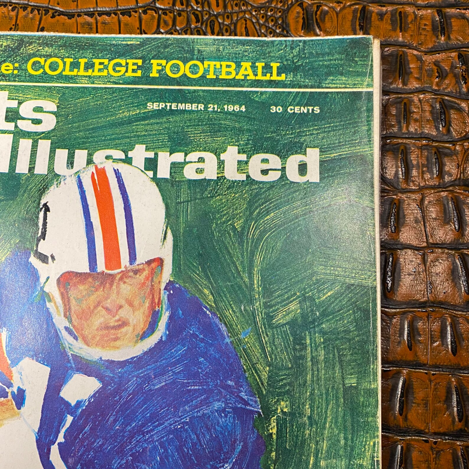 Vintage SPORTS ILLUSTRATED Sept. 24 1964 Magazine the Year - Etsy