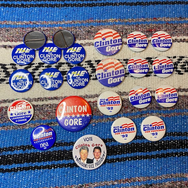 Bill Clinton - Etsy