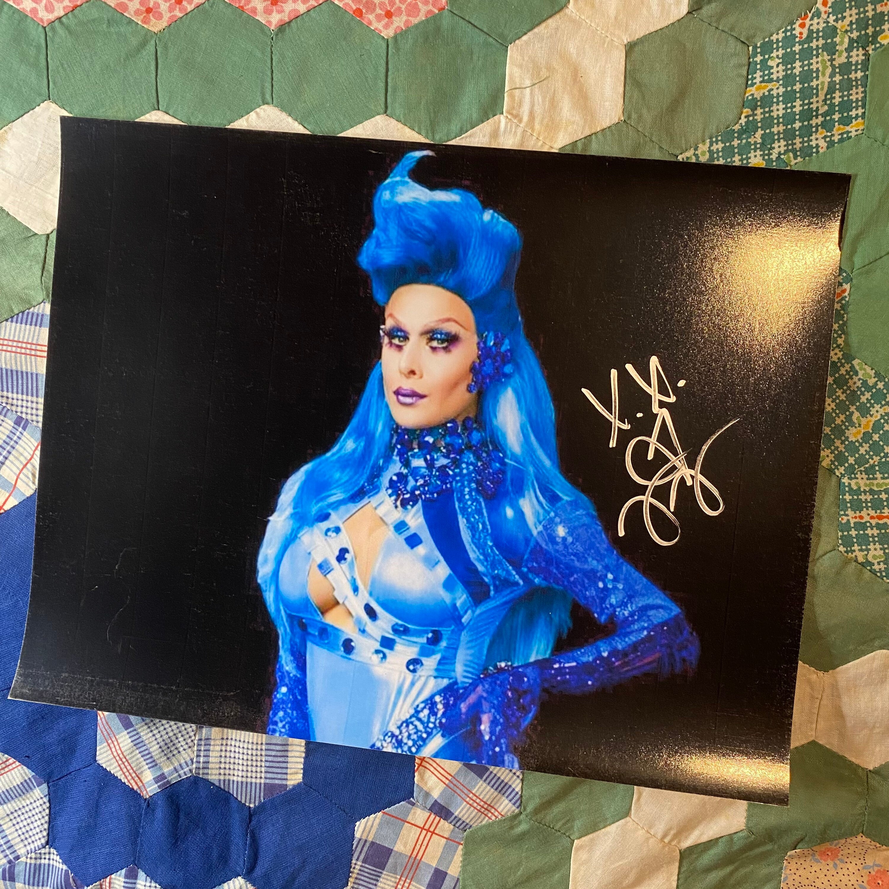 TRINITY THE TUCK Signed Autograph 8.5x11 Photo RuPaul's Drag Race VH1 ...