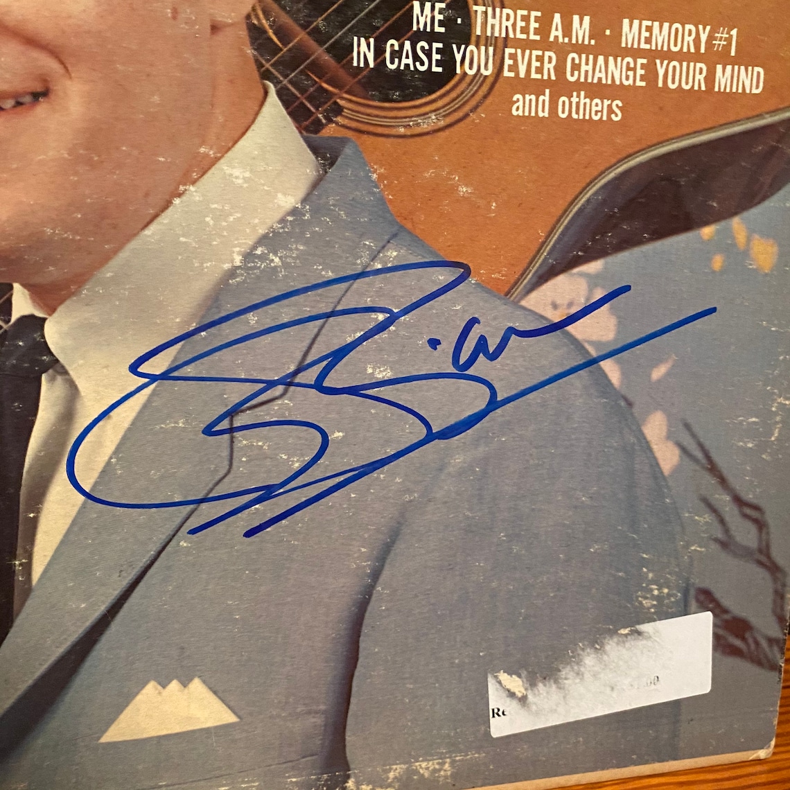 BILL ANDERSON Autographed showcase Vintage Record Album - Etsy UK