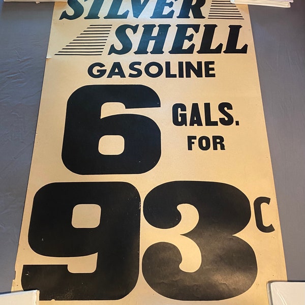 Shell Gasoline - Etsy
