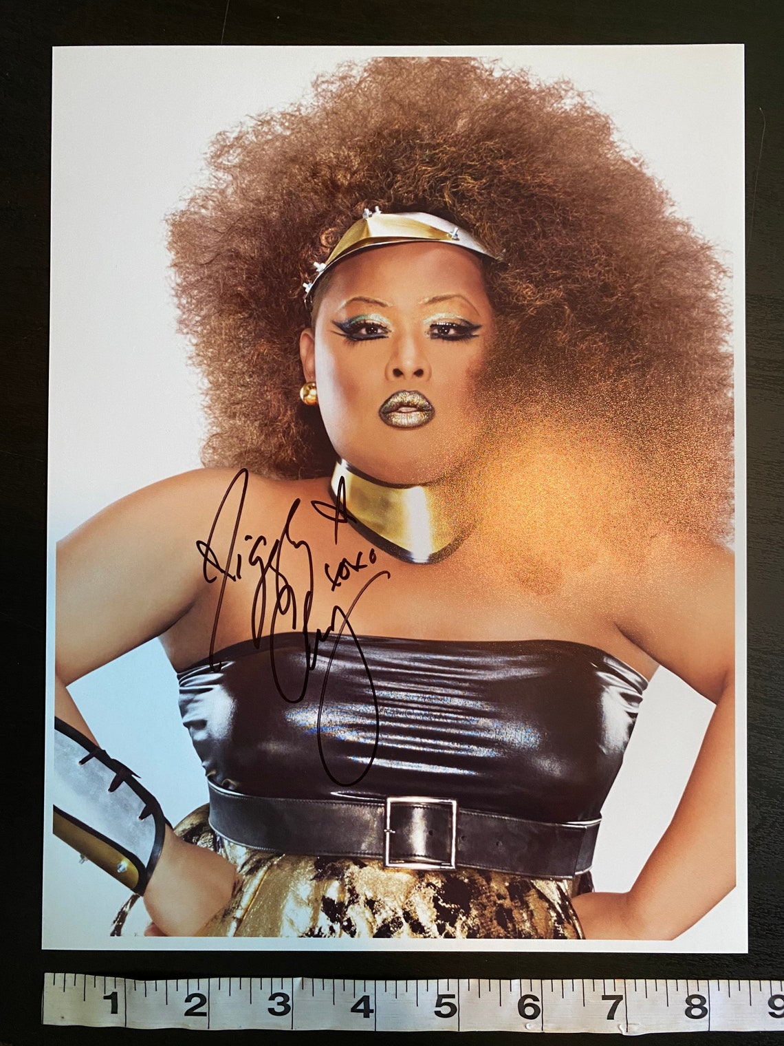 JIGGLY CALIENTE Signed Autograph 8.5x11 Photo RuPaul's | Etsy