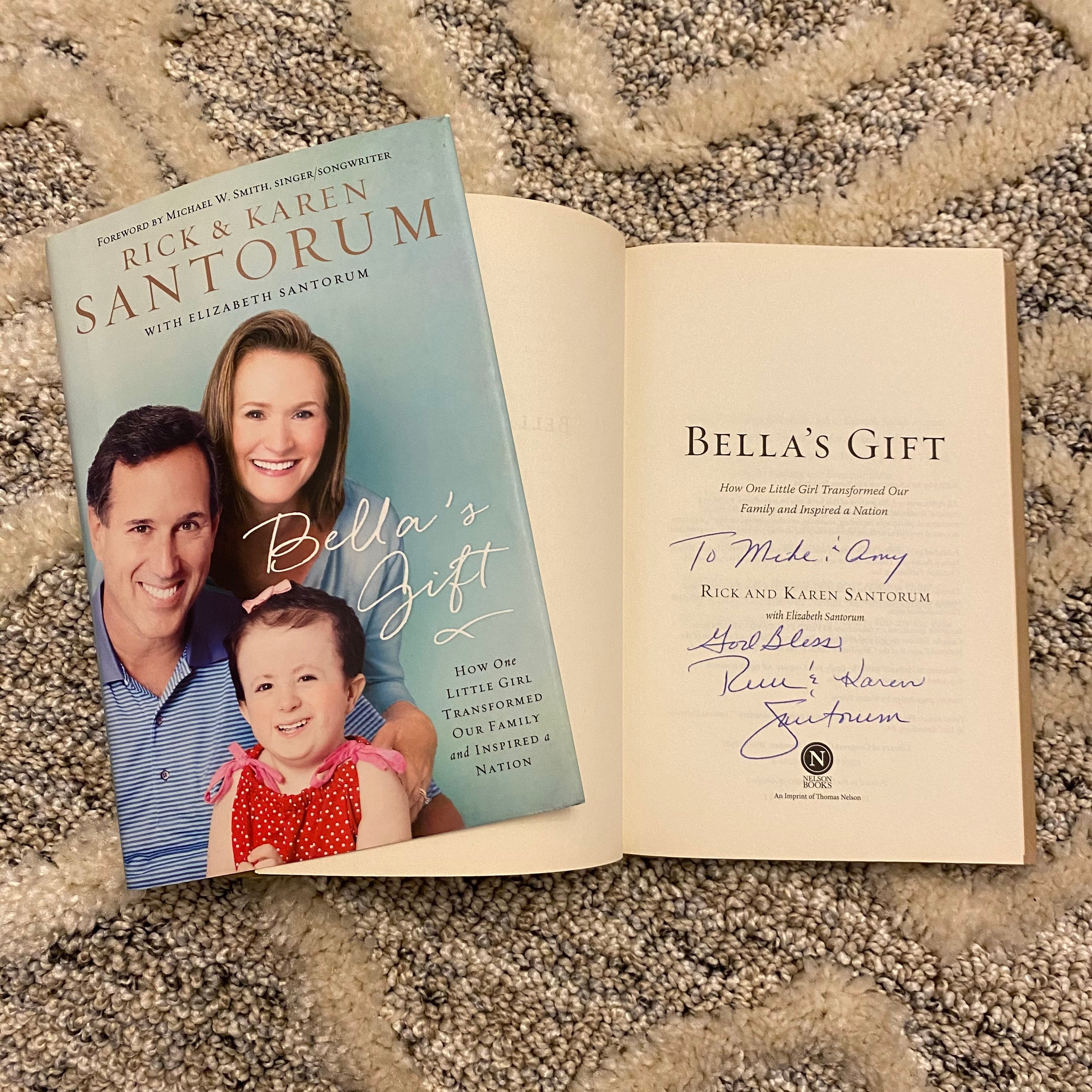 Rick Santorum Family