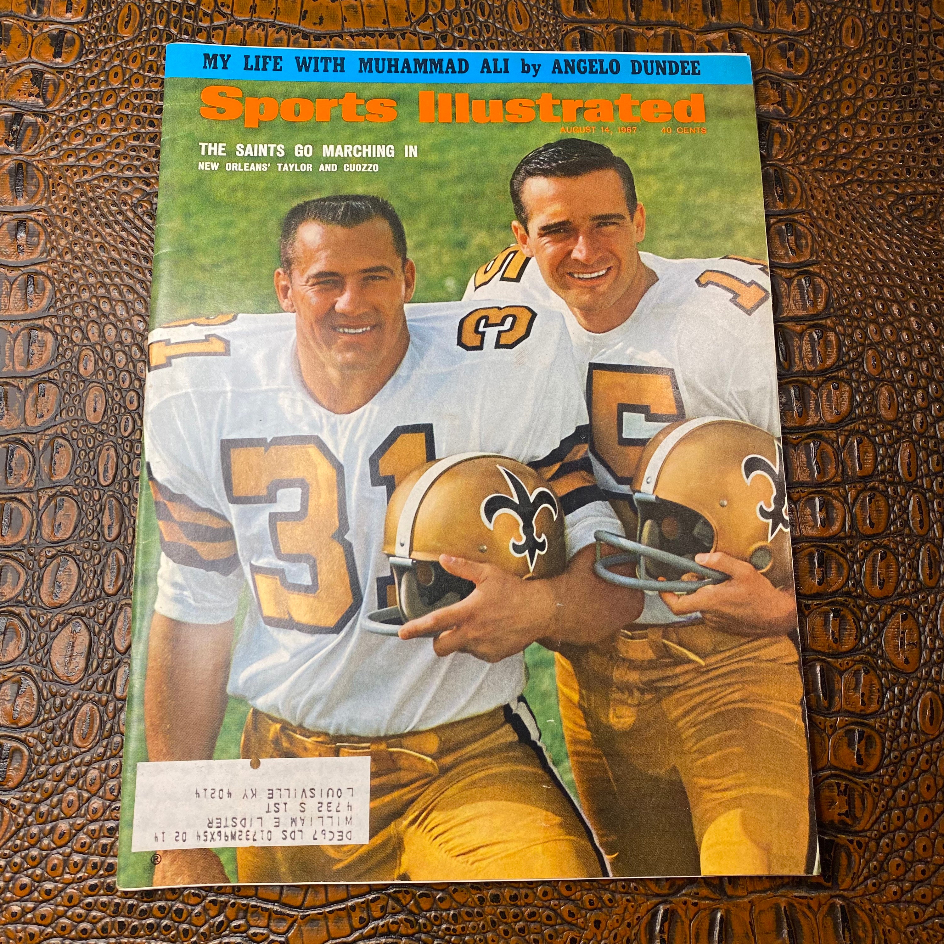 1967 Sports Illustrated Swimsuit Cover