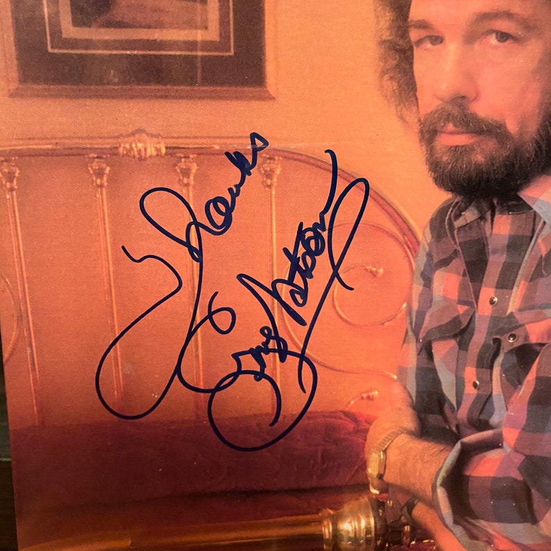 GENE WATSON Autographed MCA-885 this Dreams on Me Vintage Record Album ...
