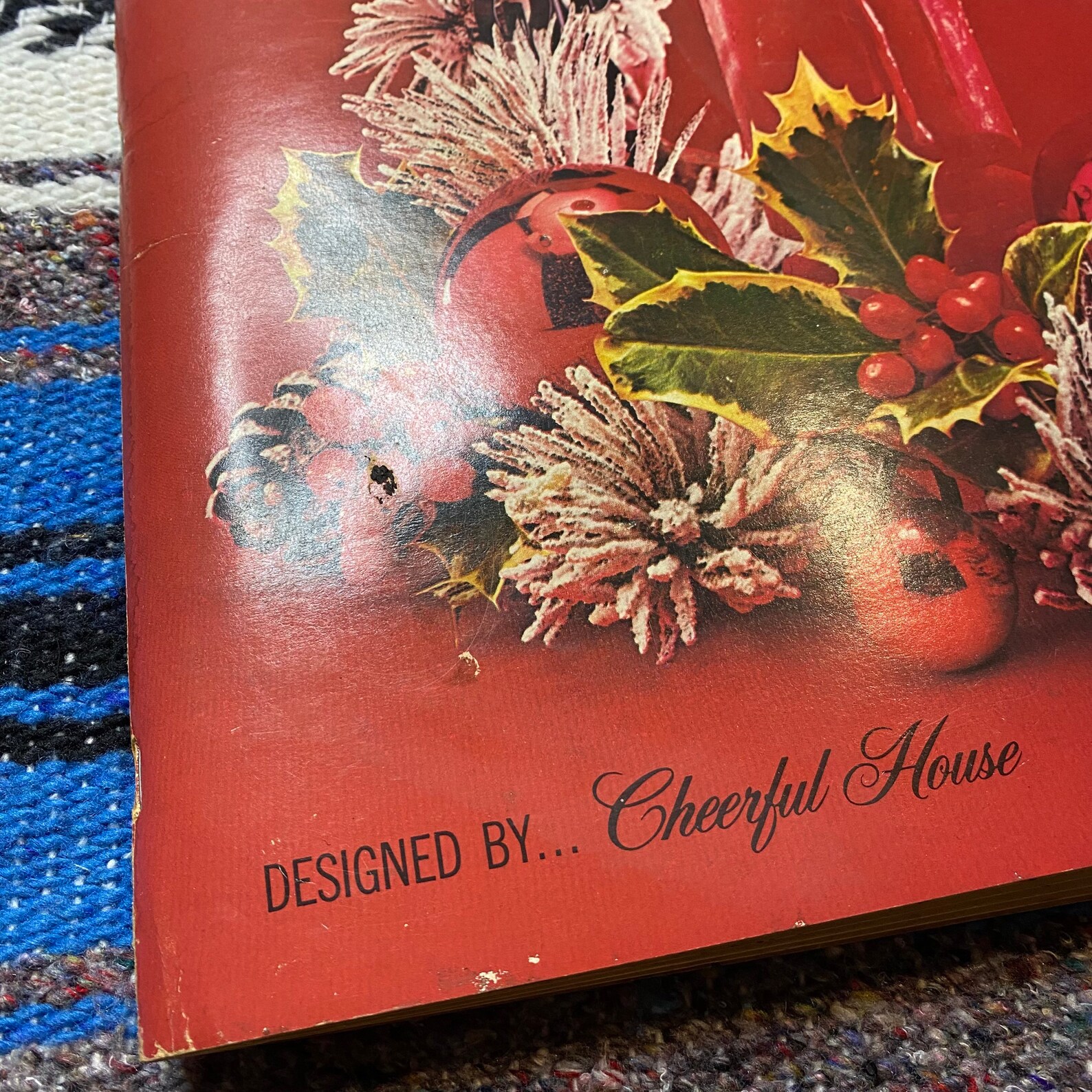 1960s Quality Crest Collection Personalized Christmas Card | Etsy