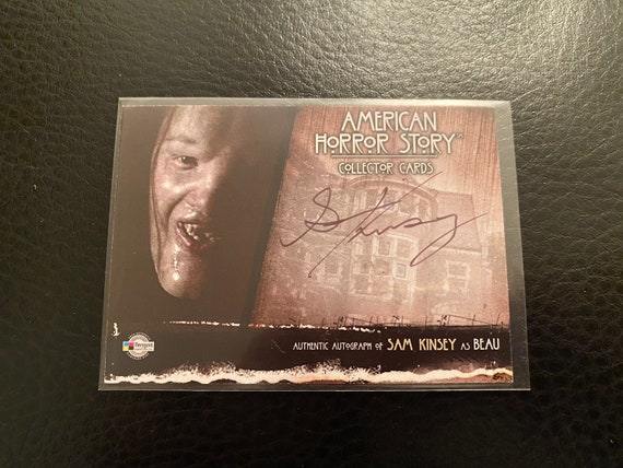 SAM KINSEY als Beau SIGNED 2X seltene authentische Autogramm | Etsy