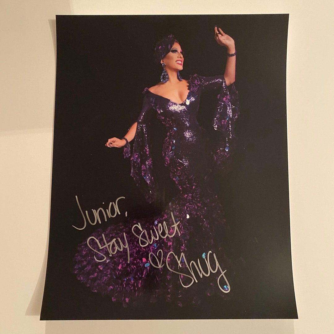 SHUGA CAIN Signed Autograph 8x10 Photo Rupaul's Drag Race - Etsy