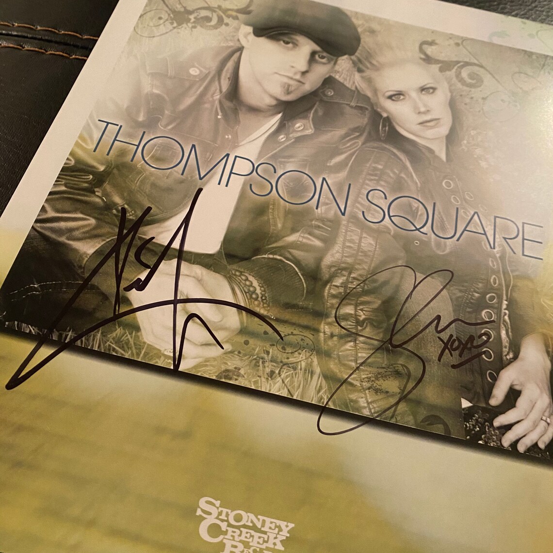 THOMPSON SQUARE Signed Autograph 8.5x11 Promo Photo Country - Etsy