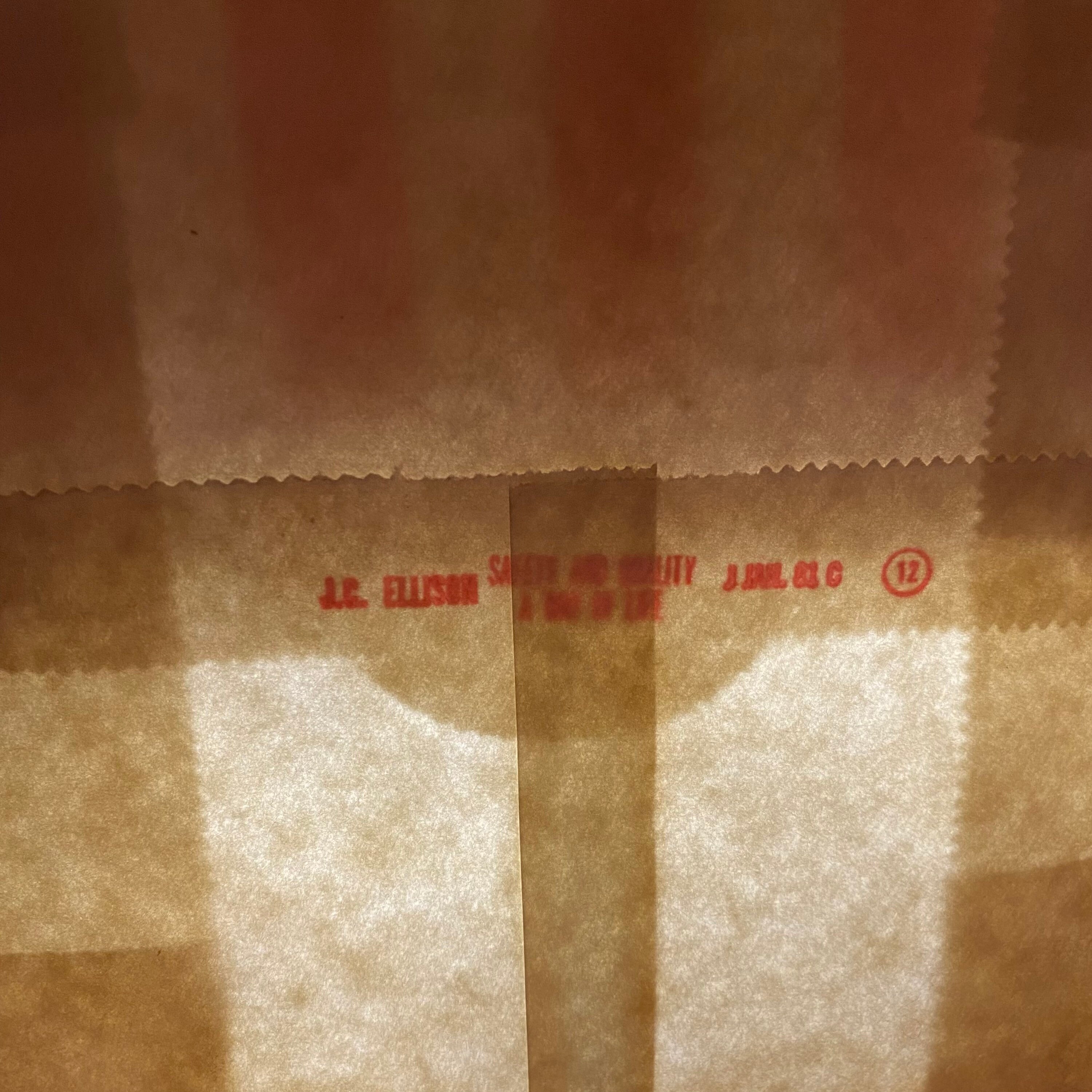 1960s KFC Bag Unused 12x17 Large Paper To-go Sack New Old Stock From ...