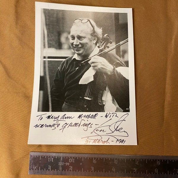 Celebrity Autograph - Etsy