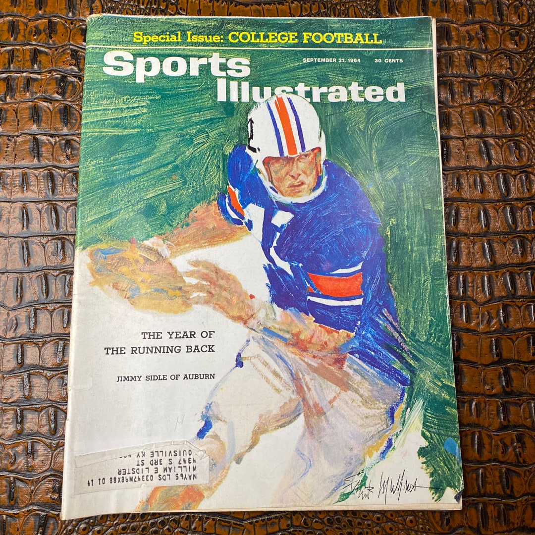 Vintage SPORTS ILLUSTRATED Sept. 24, 1964 Magazine the Year of the ...