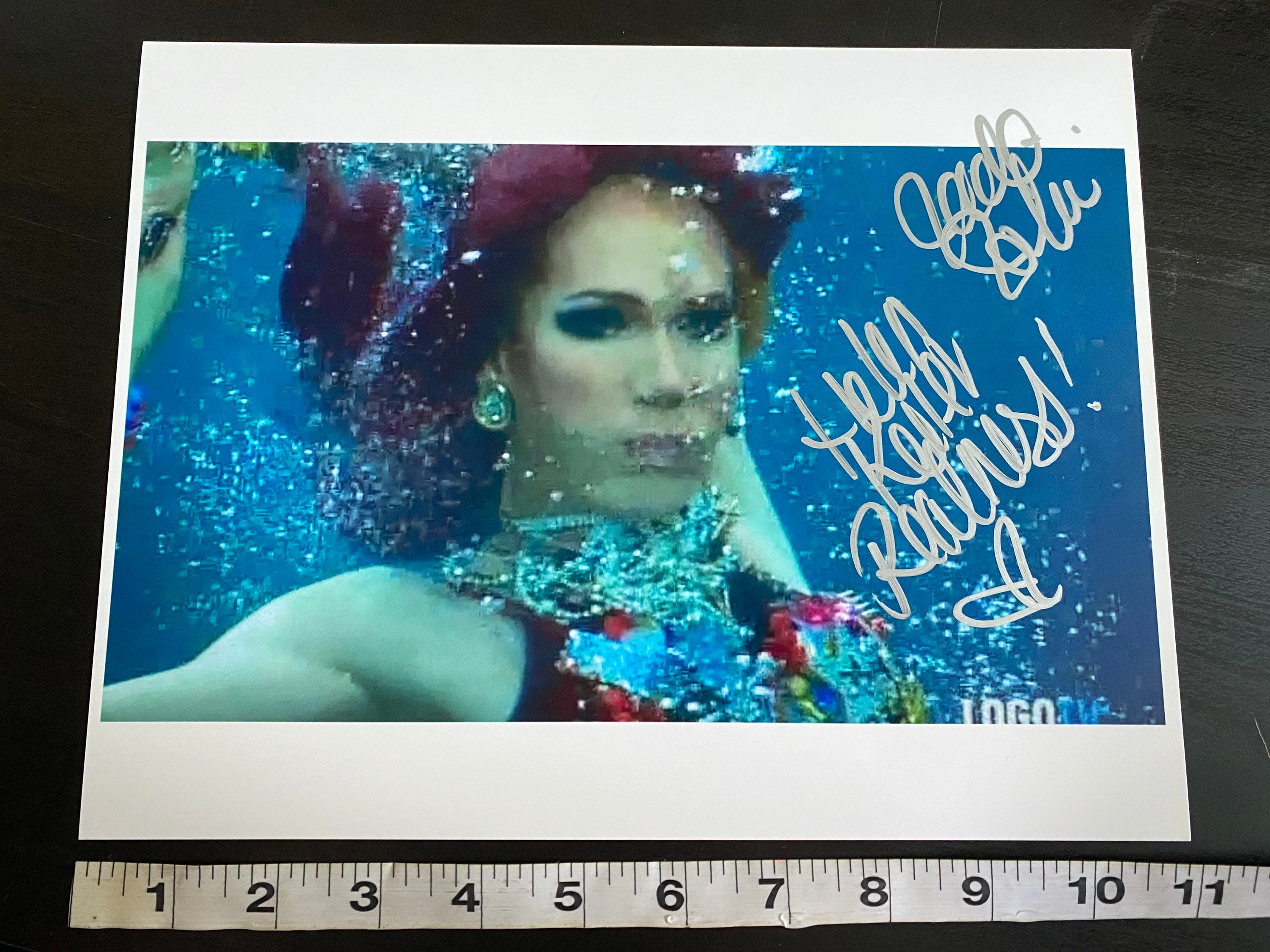 Collectibles Memorabilia YUHAH HAMASAKI Signed Autograph 8.5x11 Photo ...