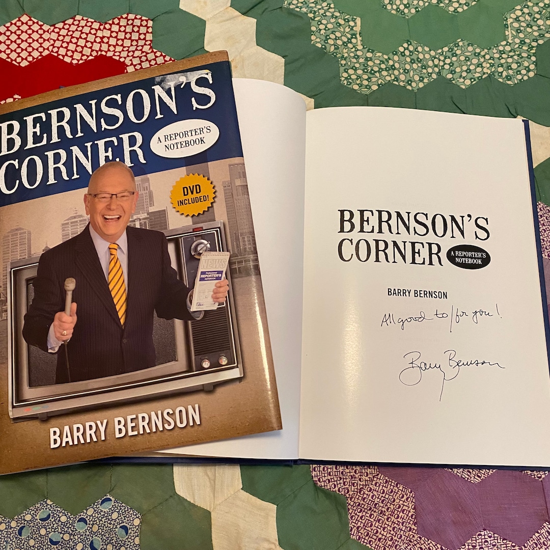 BARRY BERNSON Copia autografiada del libro Bernson's - Etsy España
