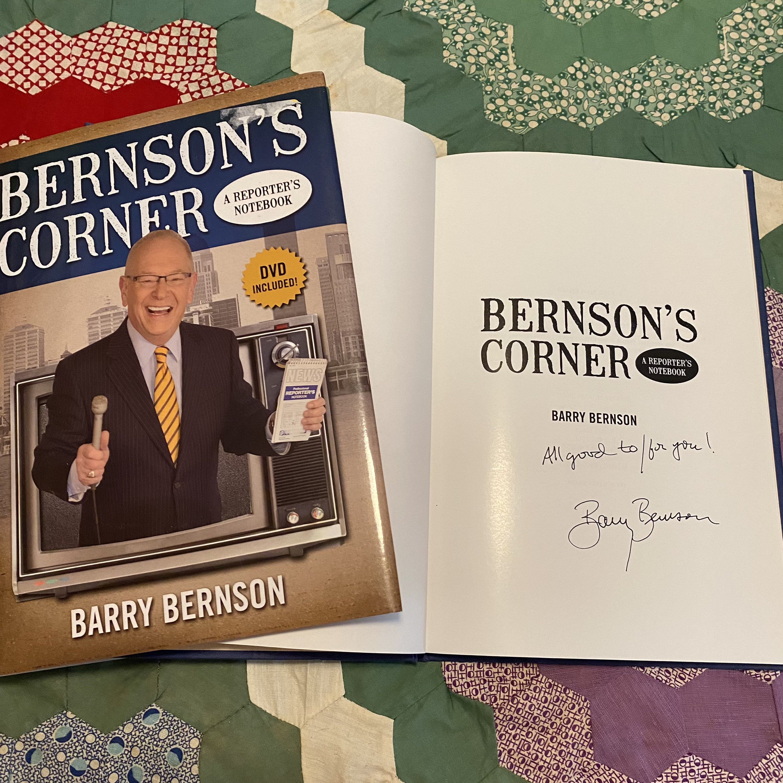 BARRY BERNSON Copia autografiada del libro Bernson's - Etsy España