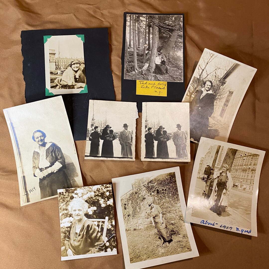 HELEN BERTRAM MORGAN lulu May Burt Collection of 9 Personal - Etsy