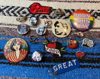 Pop Culture Buttons - Etsy