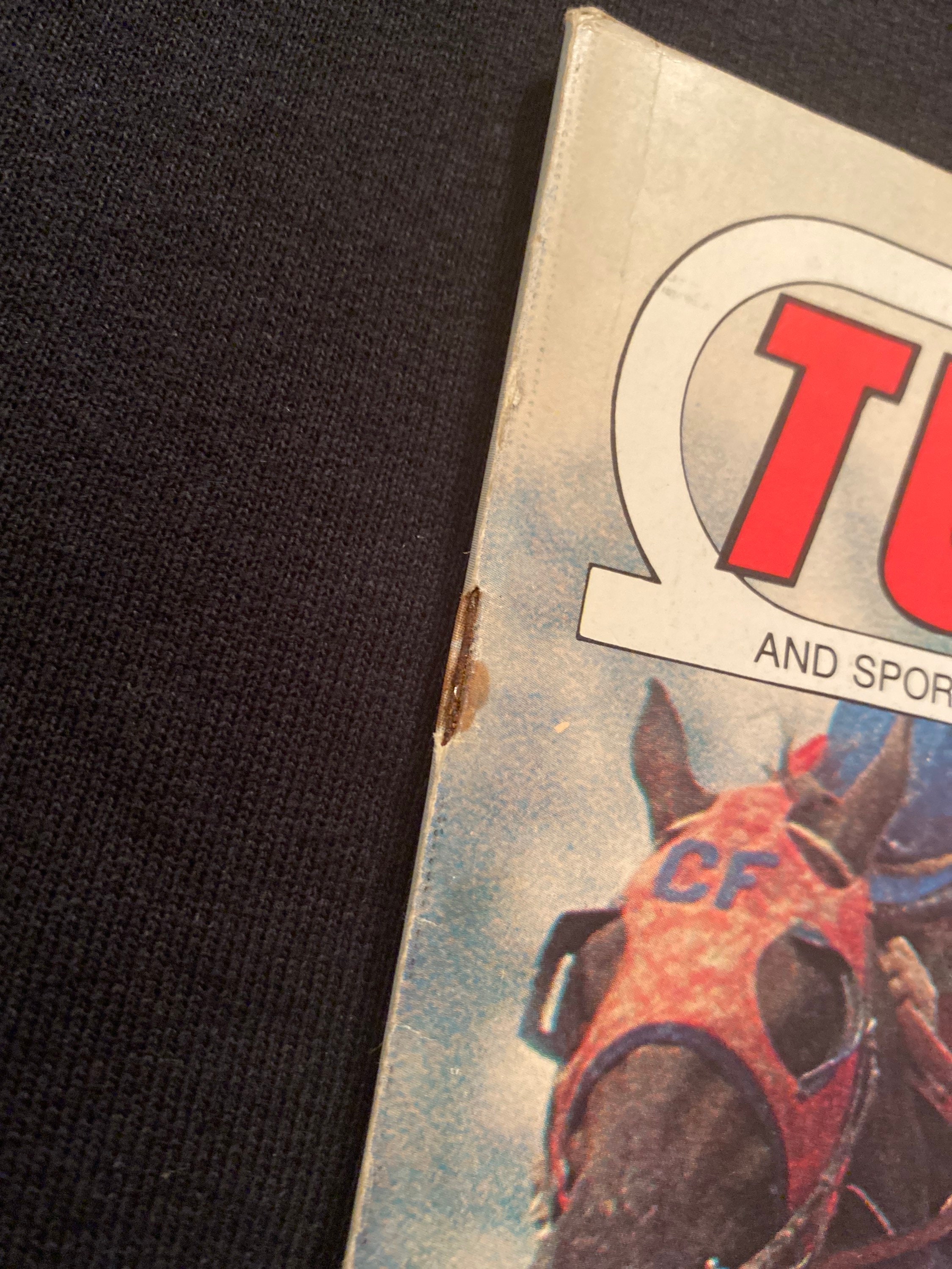 June 1979 Turf and Sports Digest Magazine triple Crown Fever Feat ...