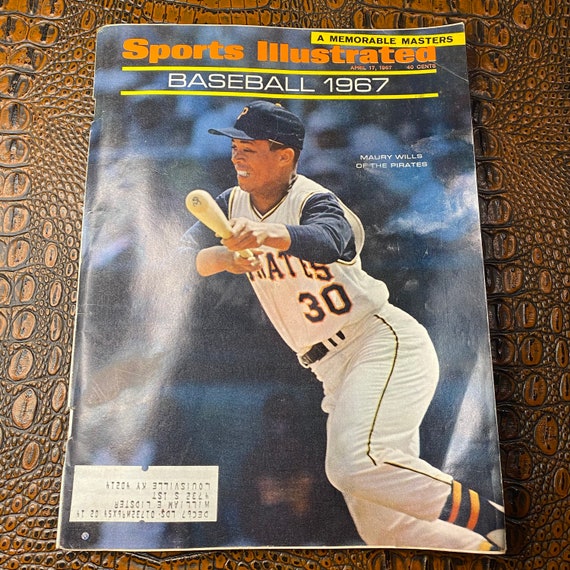 Sports Illustrated Magazine Baseball