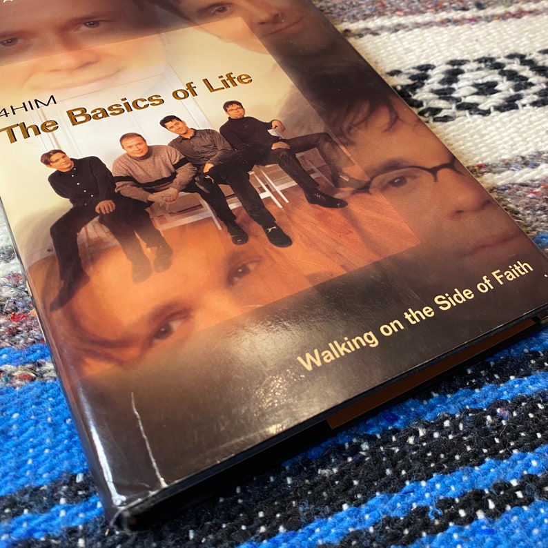 4HIM the Basics of Life Book Signed by 2 Members Mark Harris & Andy ...