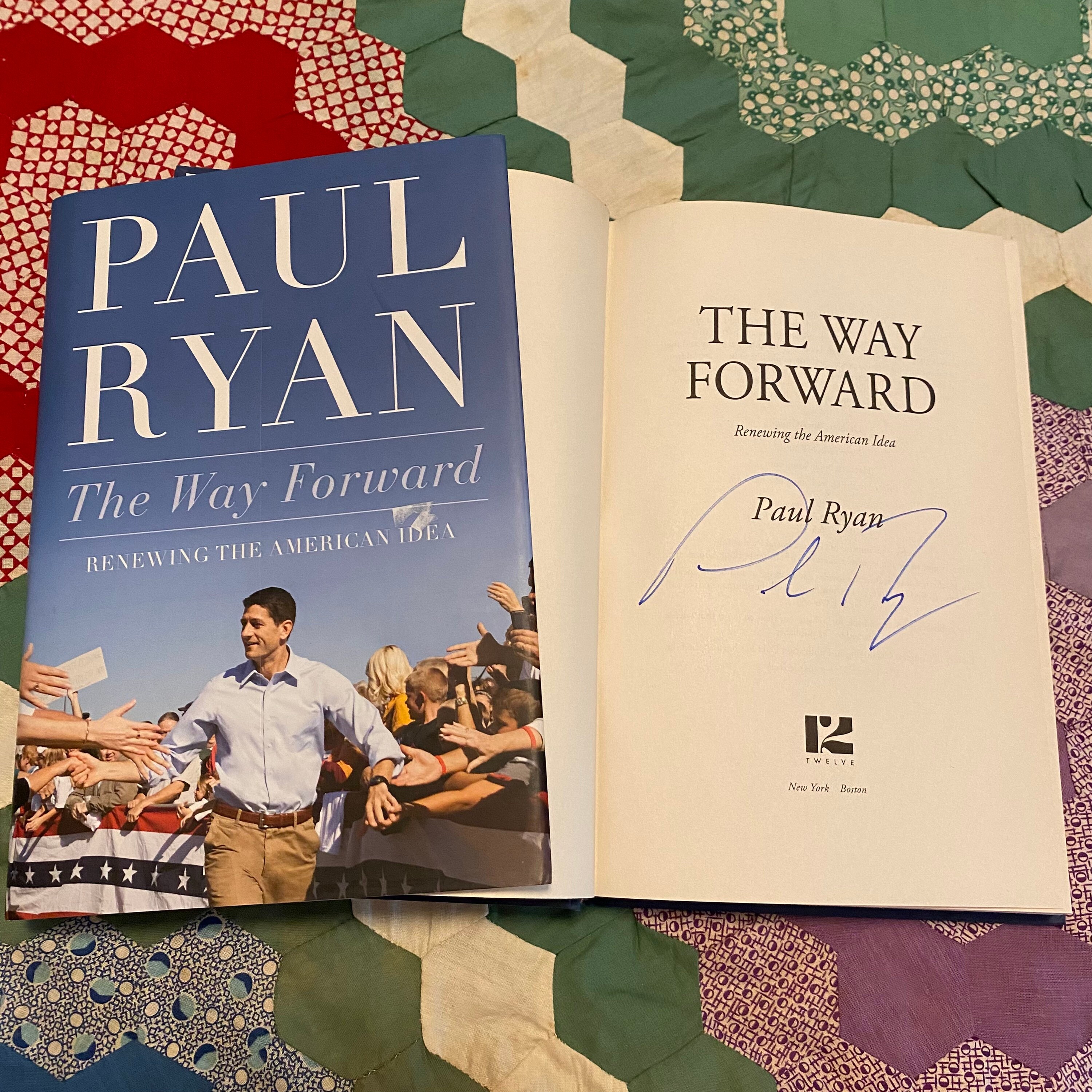Paul Ryan Book