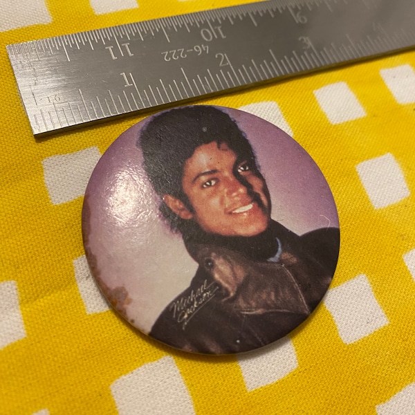 Michael Jackson Pin - Etsy