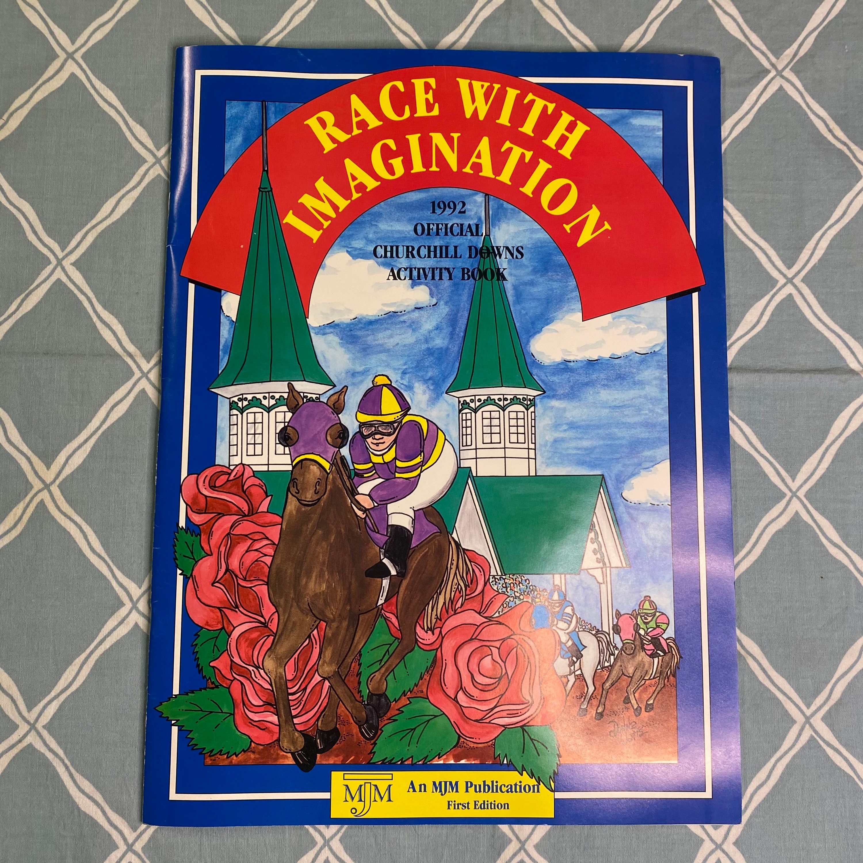 games 15\u201d tall \u201cRace with Imagination\u201d Home of the ...