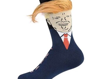 Donald Trump Socks - Etsy