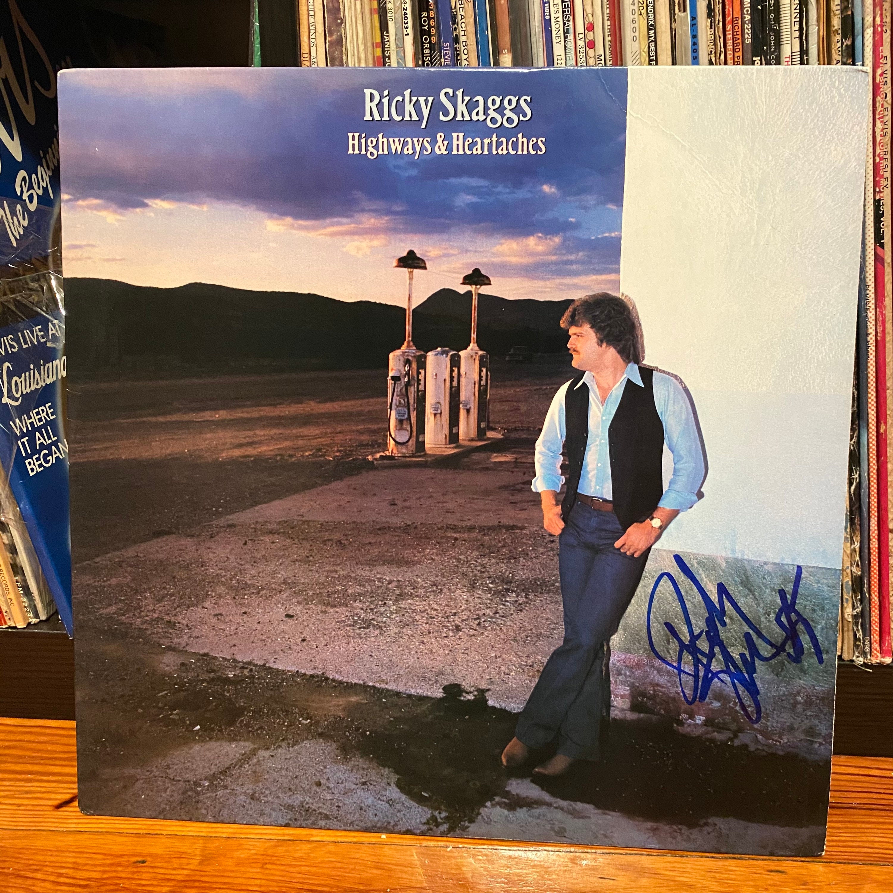 Ricky Skaggs Albums