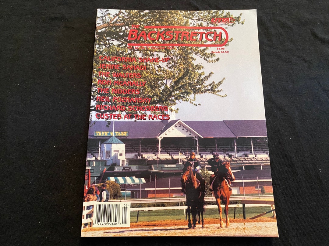 Mayo/junio de 1997 Vol. 36, Número 3 THE BACKSTRETCH Horse Racing ...