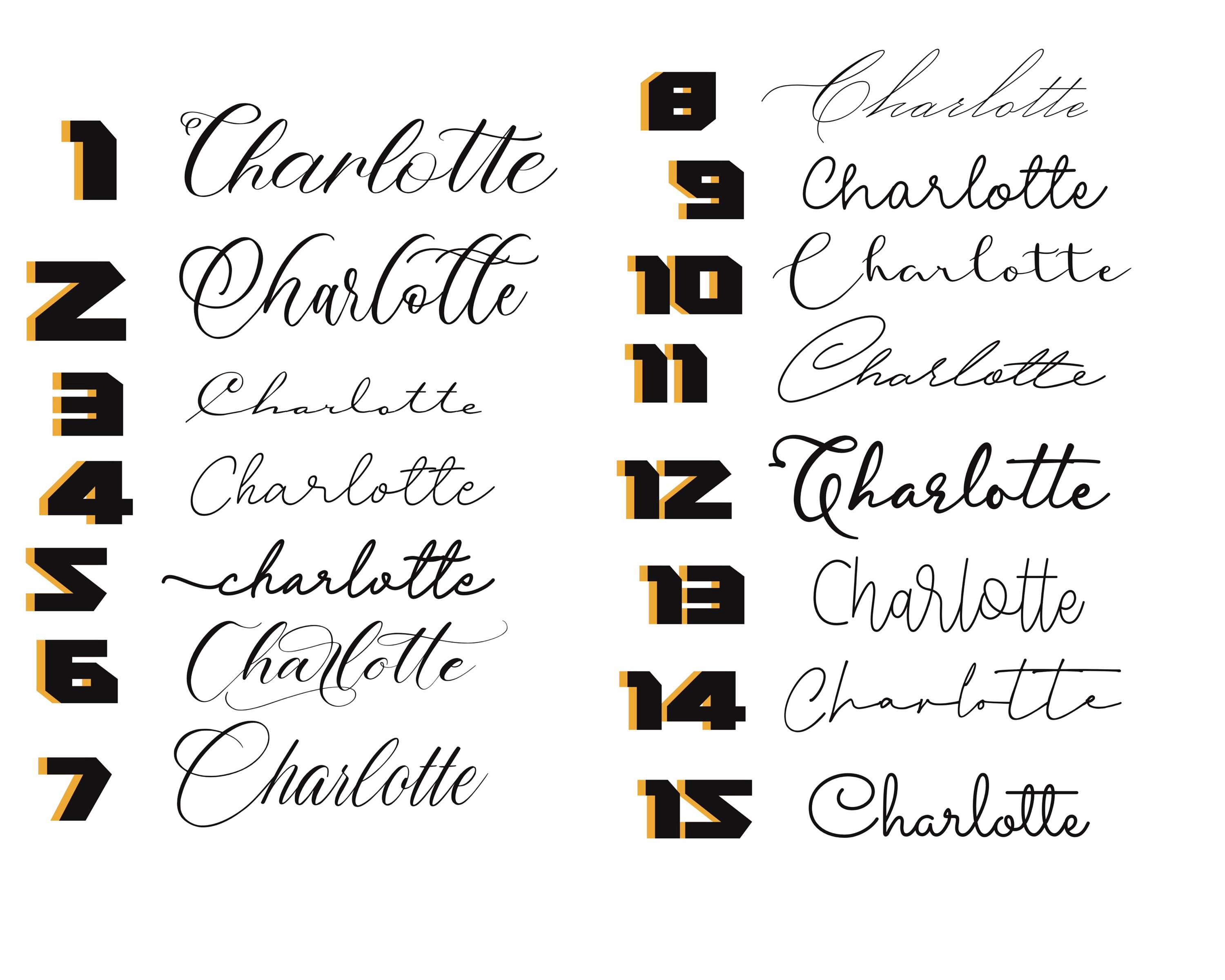 Custom Tattoo Arrow Name Design / Personalized Tattoo Digital Design ...