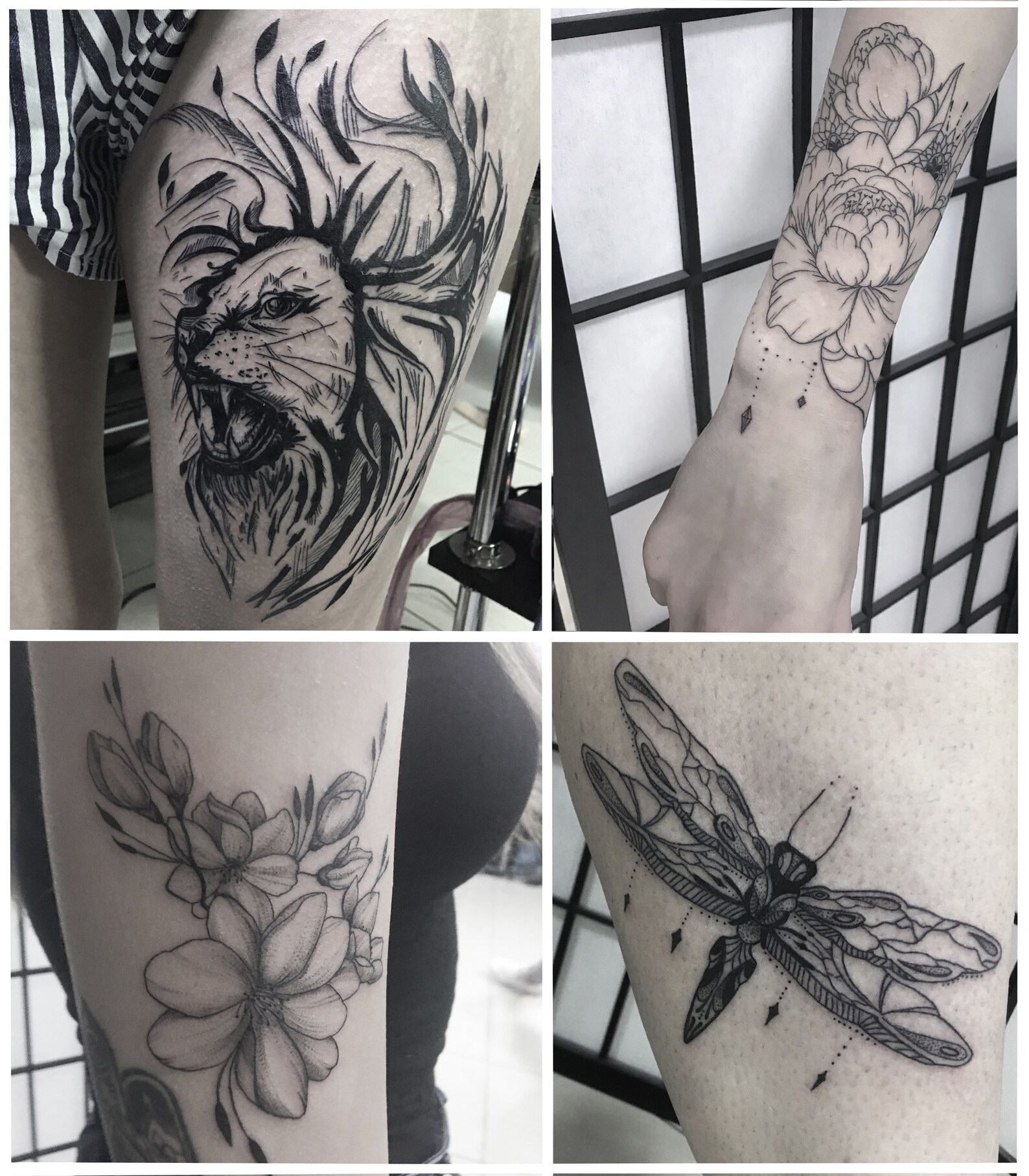 Custom Tattoo Commission/ Personalized Tattoo Design/ Gift for Her ...