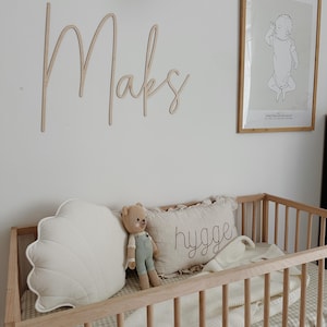 Baby Name Sign, Nursery Name Sign, Nursery Letters, Custom Wood Baby ...