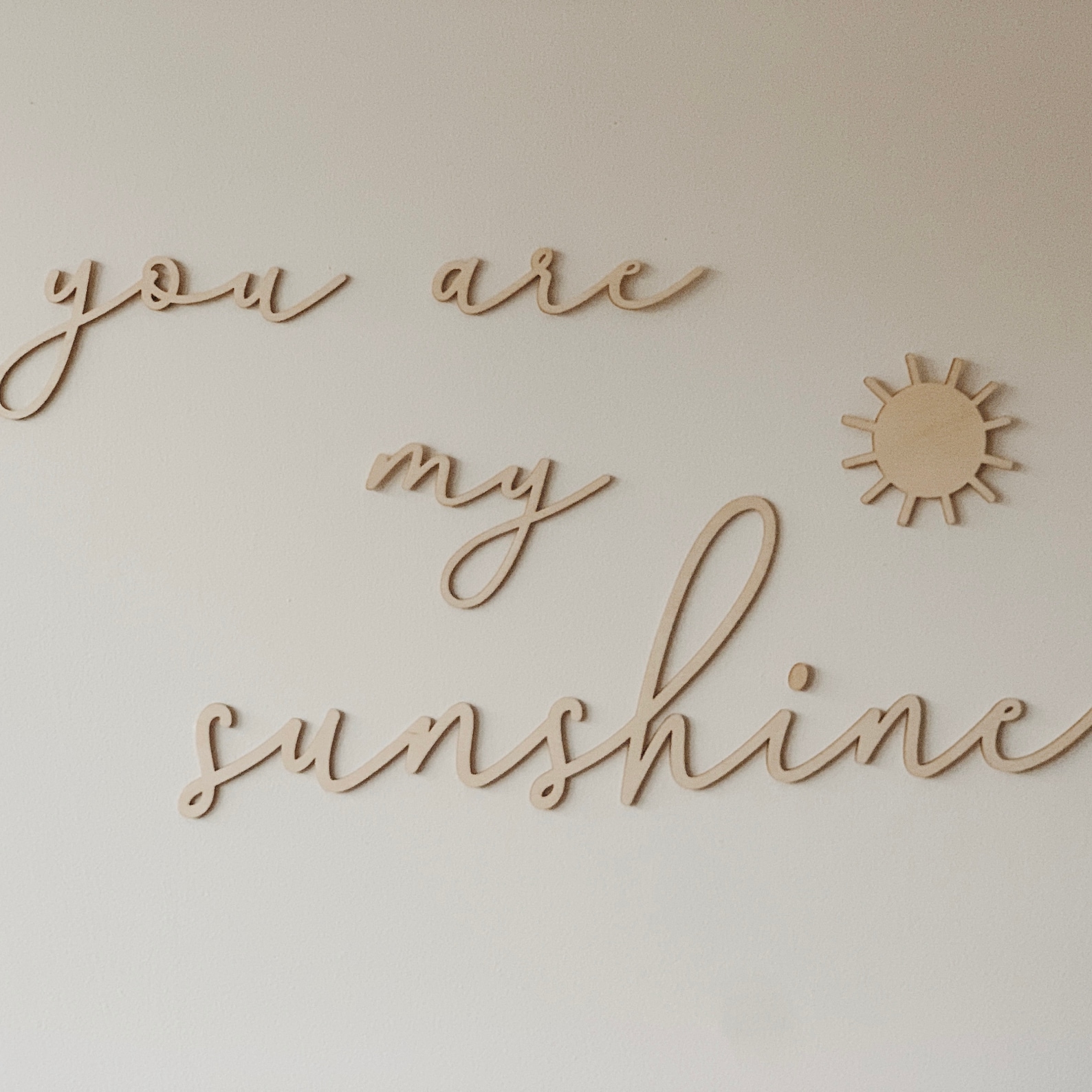 You Are My Sunshine Nursery Decor Kinderzimmer Babyzimmer | Etsy