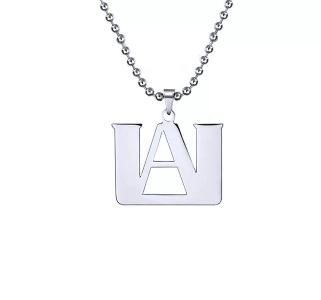 Anime Boku My Hero Academia Necklace My Hero Academia Chain Stainless ...